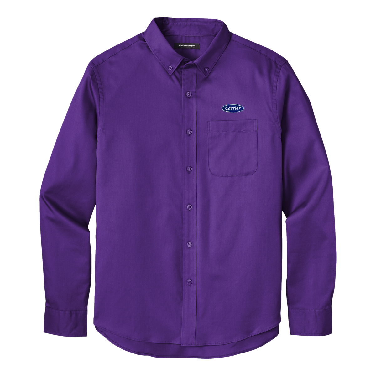 C2119M Mens Long Sleeve SuperPro React Twill Shirt – Carrier Corporate ...