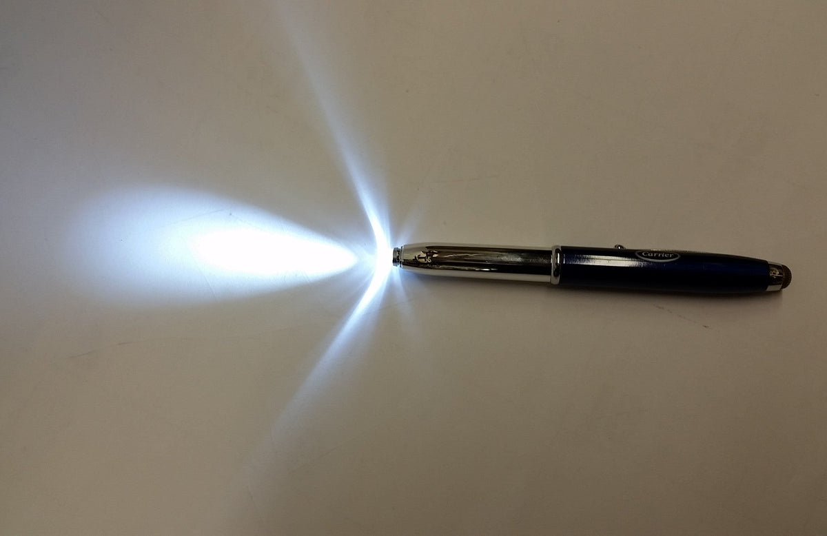 C1566 T. Macy Triple Function Pen – Carrier Corporate Store