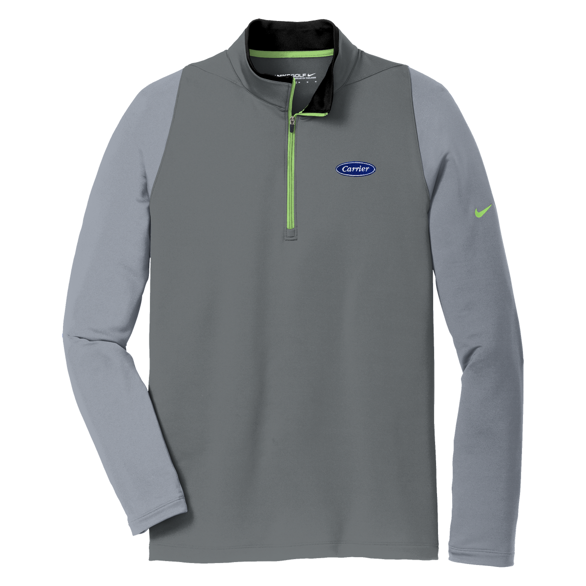 C1655M Mens Golf Dri-Fit Stretch 1/2-Zip Cover-Up – Carrier Corporate Store